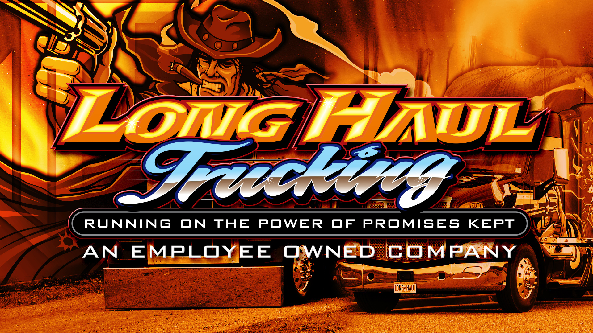 Become a Company Driver - Long Haul Trucking Recruiting