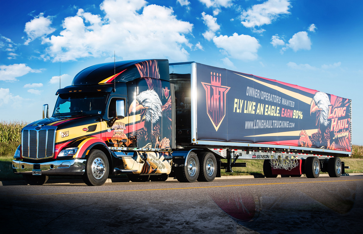 Long Haul Introduces New Company Driver Mileage Pay Info - LHT Long ...