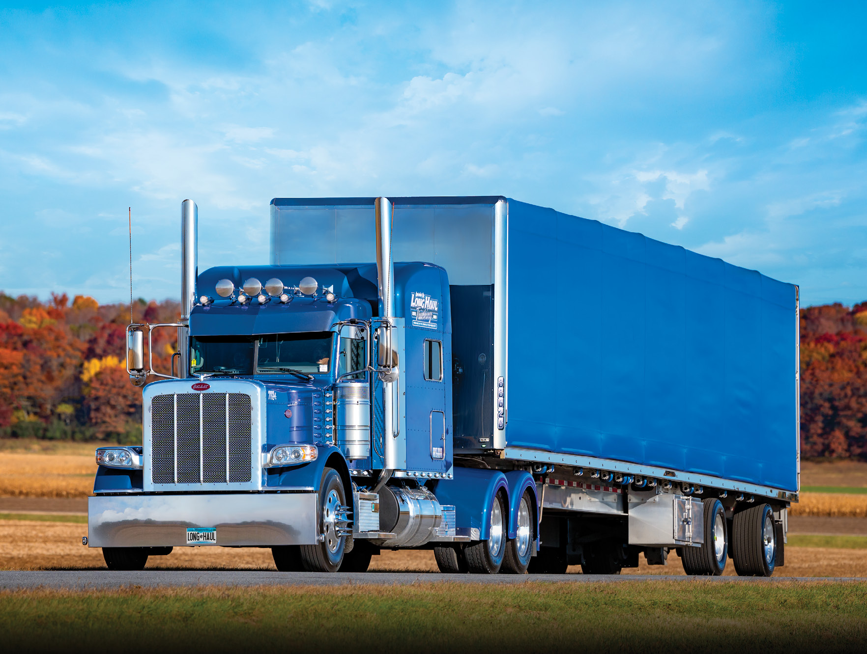 October Newsletter 2021 - LHT Long Haul Trucking