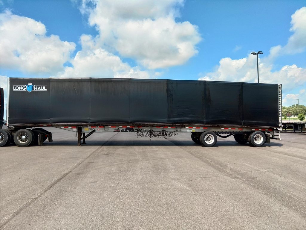 2014 Benson 53' Flatbed - LHT Long Haul Trucking